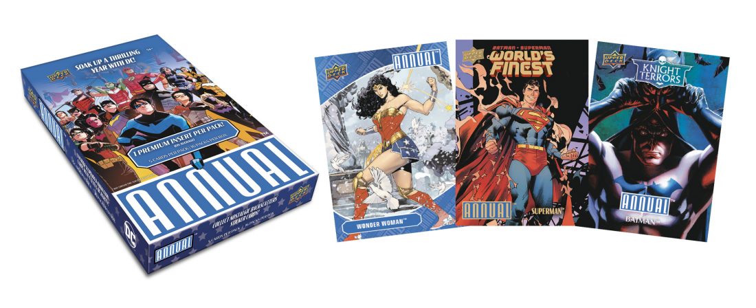 2023-24 Upper Deck DC Comics Annual - Hobby Box – 皇巢卡店 Beehive Trading ...