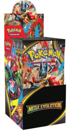 Pokemon TCG 美版 Mega Evolution Chaos Rising Half Booster Box – 皇巢卡店 ...