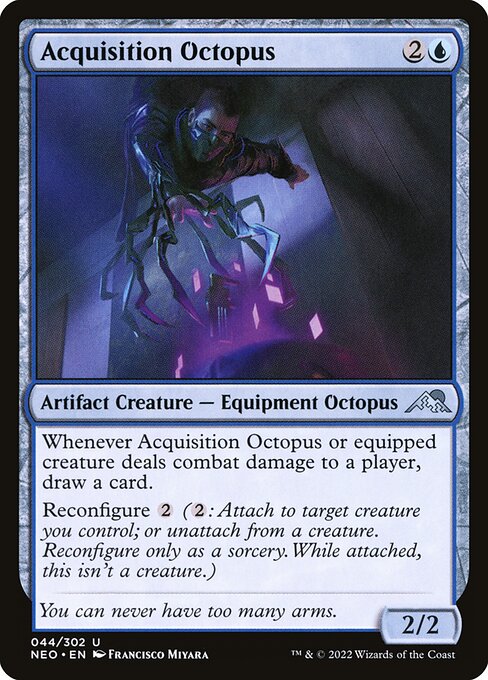 NEO 044 Acquisition Octopus U – 皇巢卡店 Beehive Trading Card Shop