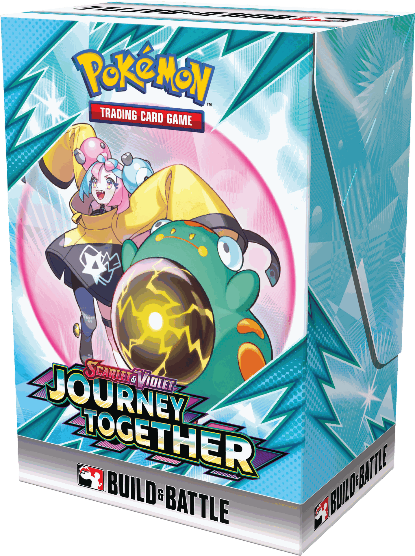 Pokemon TCG 美版 Scarlet & Violet SV9「Journey Together」Build & Battle Bo ...