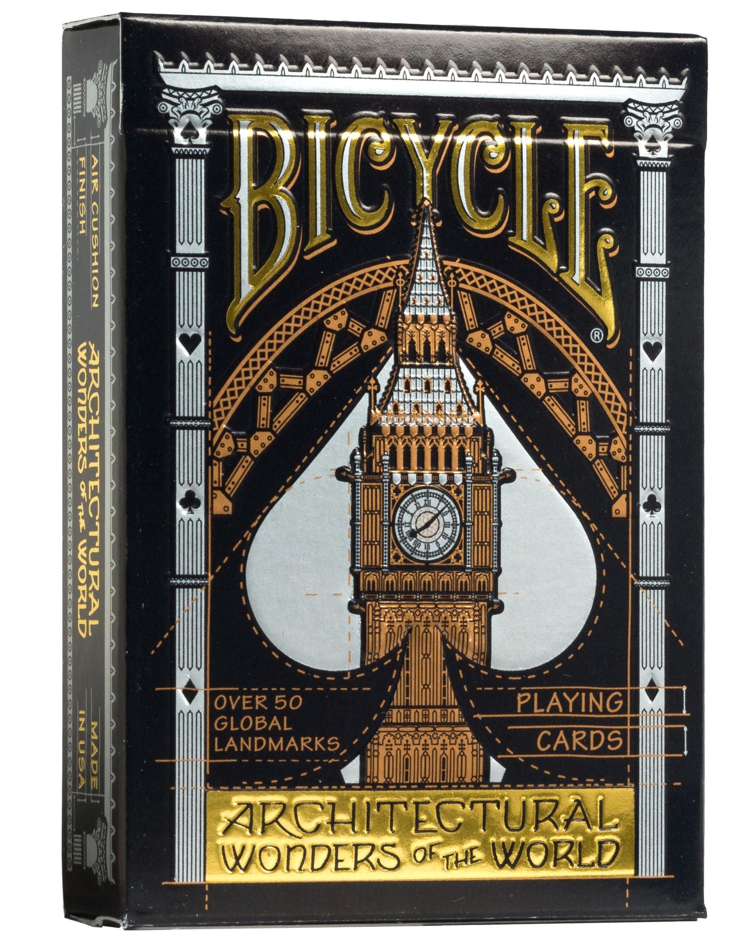 Bicycle Playing Cards - Architectural Wonders – 皇巢卡店 Beehive Trading ...