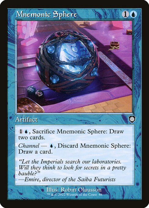 BRC 088 Mnemonic Sphere C – 皇巢卡店 Beehive Trading Card Shop
