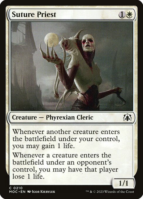 MOC 210 Suture Priest C – 皇巢卡店 Beehive Trading Card Shop