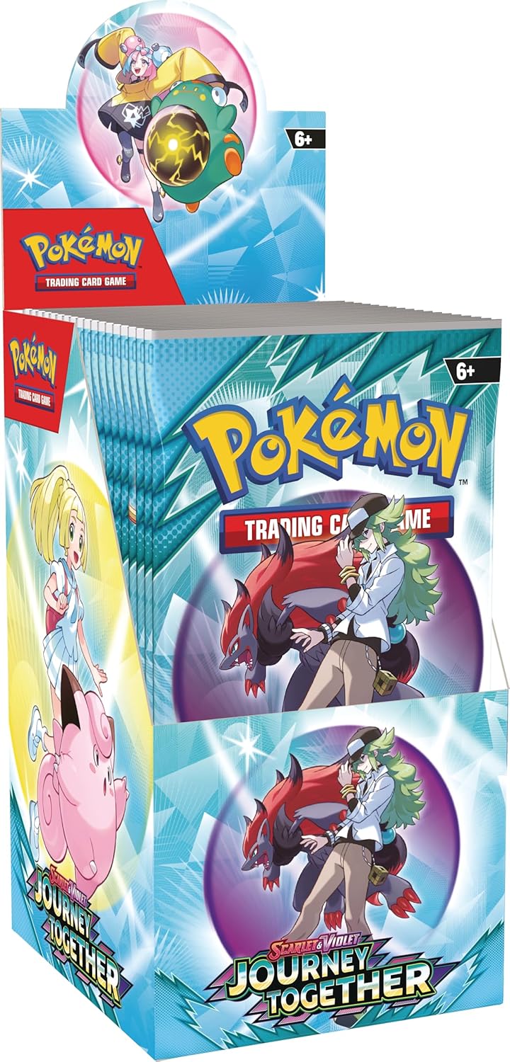 Pokemon TCG 美版 Scarlet & Violet SV9「Journey Together」Booster Box (18 P ...