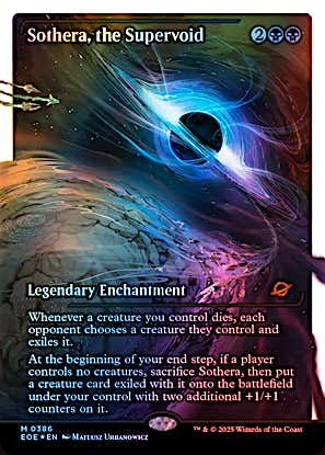 [Foil] EOE 386 Sothera, the Supervoid (0386 - Japan Showcase Fracture ...