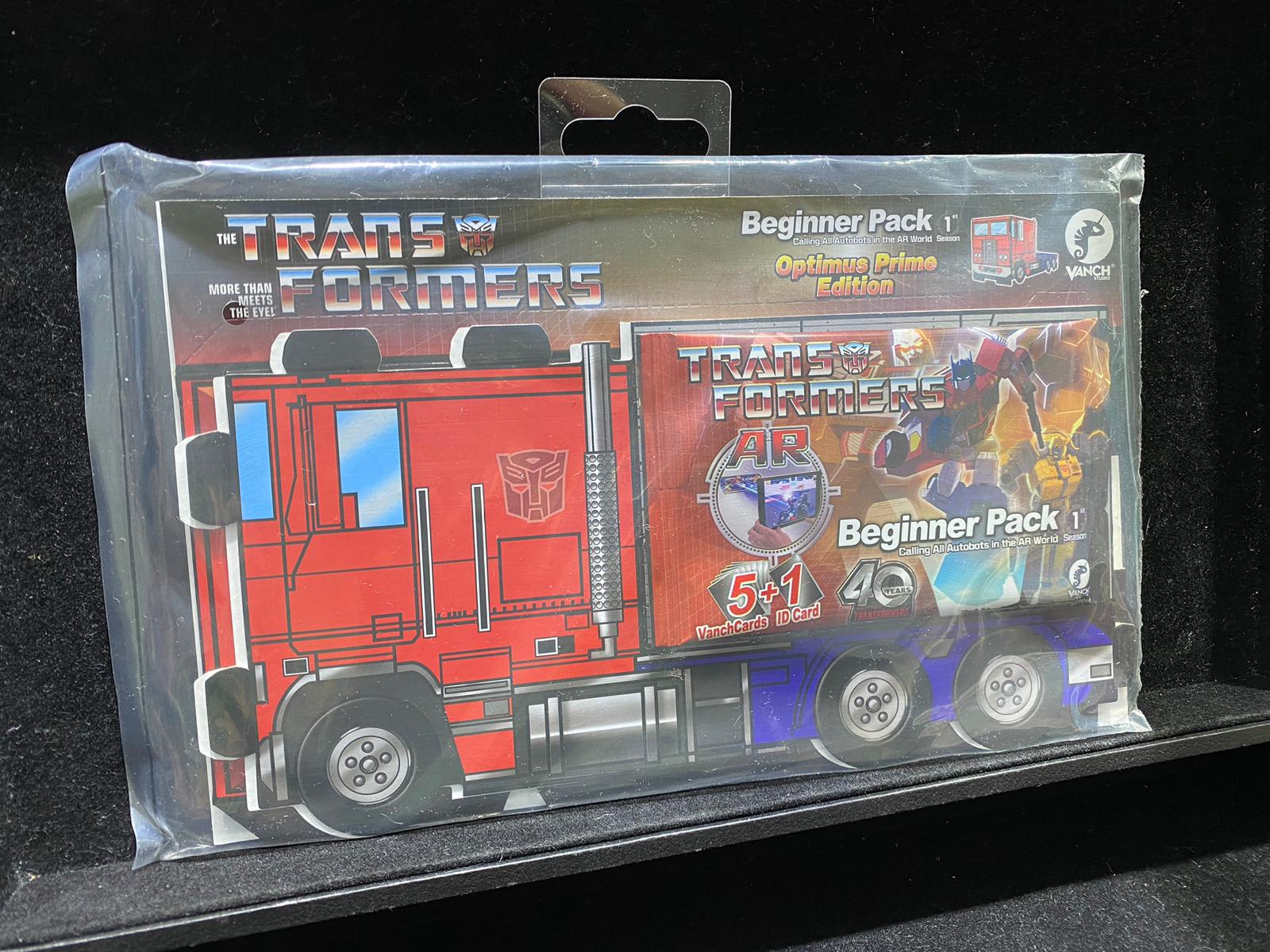 Vanch Card Beginner Pack (Optimus Prime Edition) - VCTF19105OP – 皇巢卡店 ...