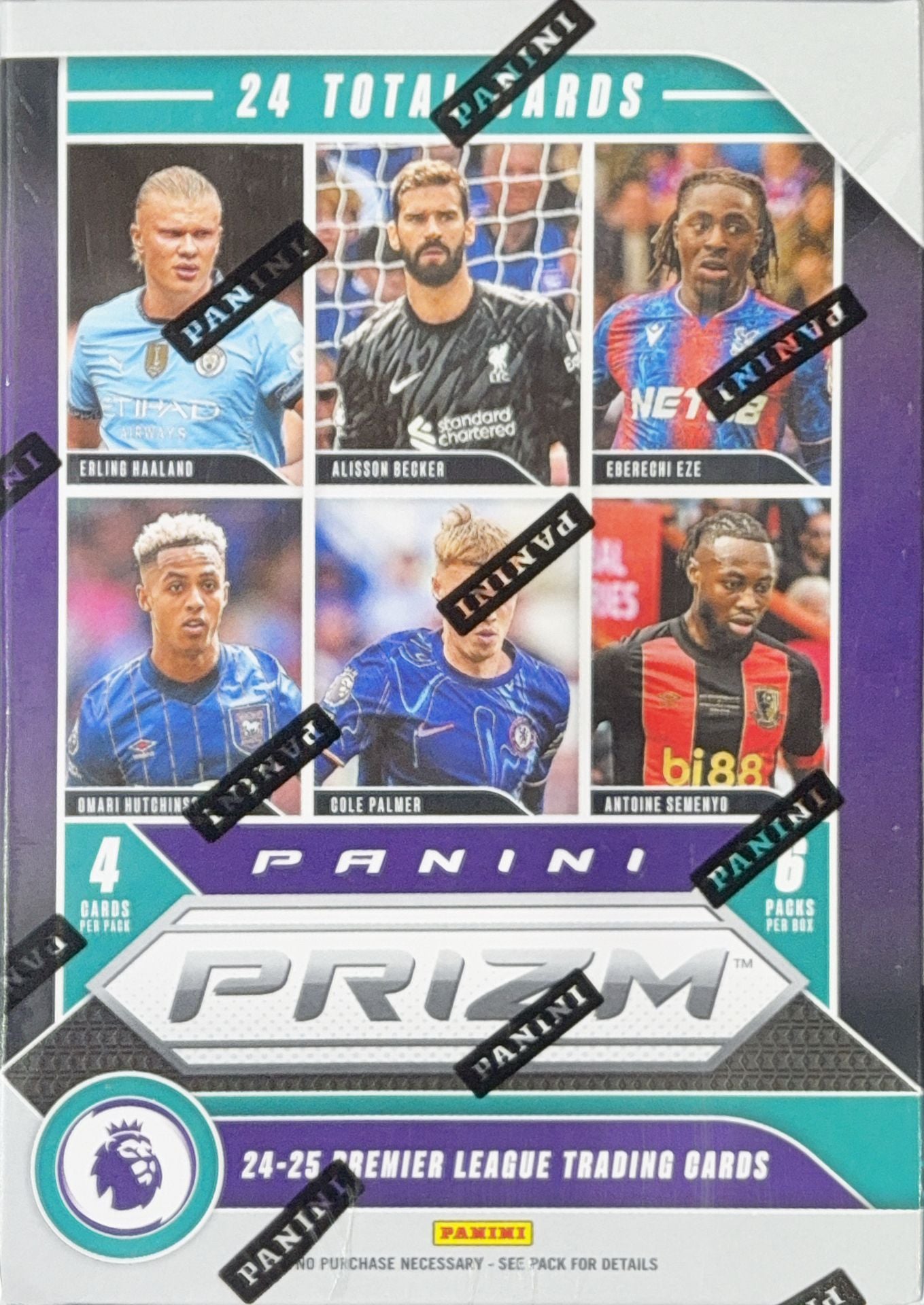 2024-25 Panini Prizm Premier League EPL Soccer Blaster Box – 皇巢卡店 ...