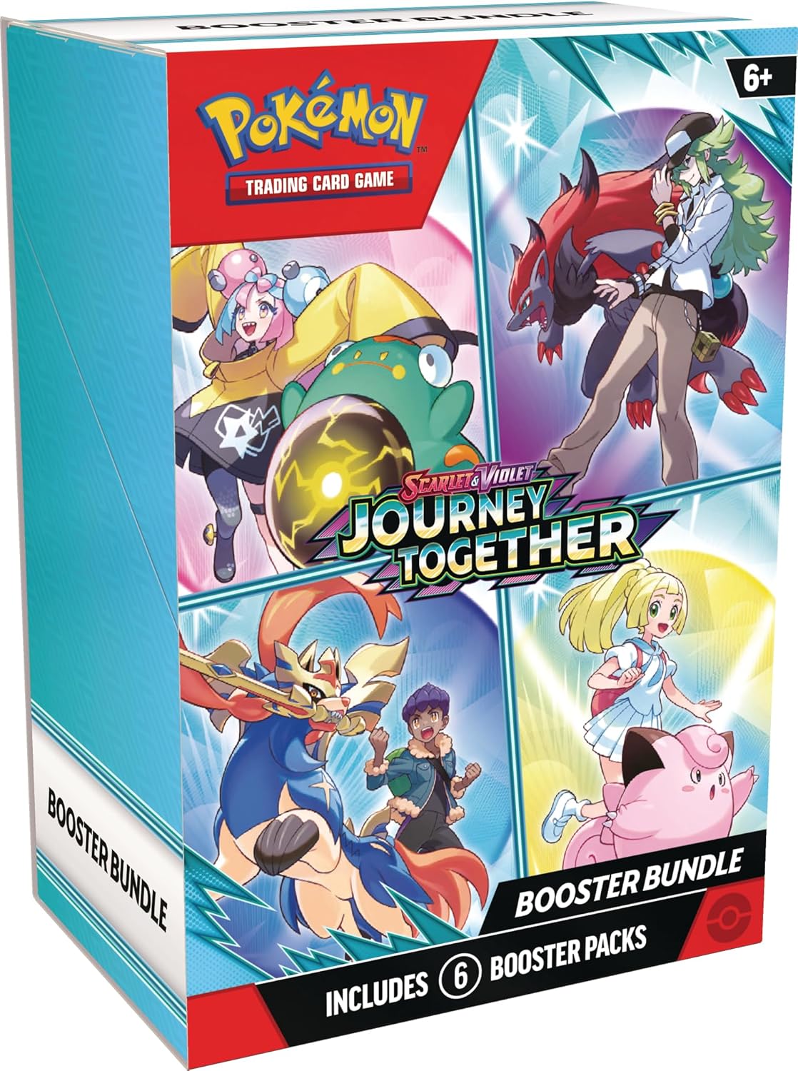 Pokemon TCG 美版 Scarlet & Violet SV9「Journey Together」Booster Bundle – 皇 ...
