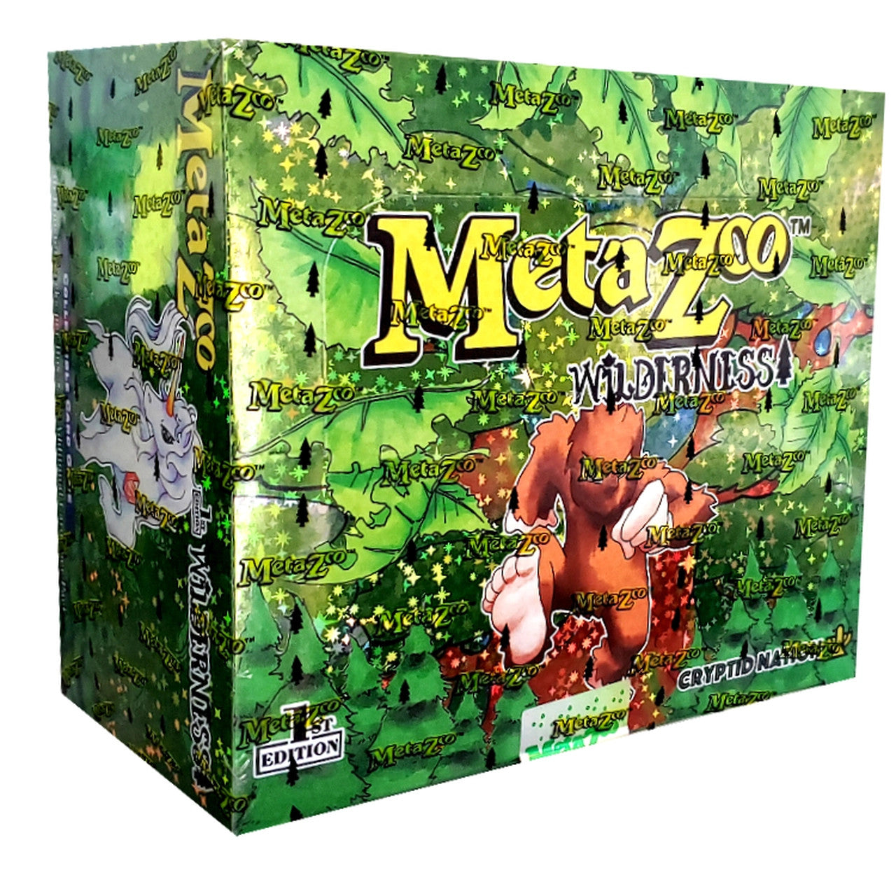 MetaZoo TCG: Cryptid Nation - Wilderness Booster Box - 1st Edition – 皇巢 ...