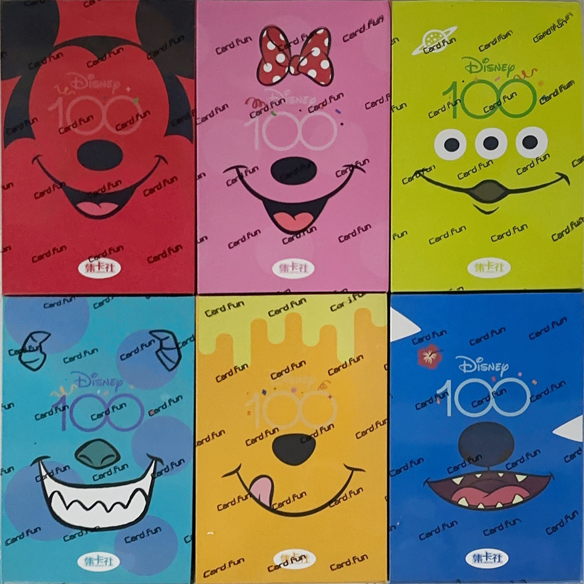 集卡社 迪士尼100周年歡樂收藏卡 – 皇巢卡店 Beehive Trading Card Shop