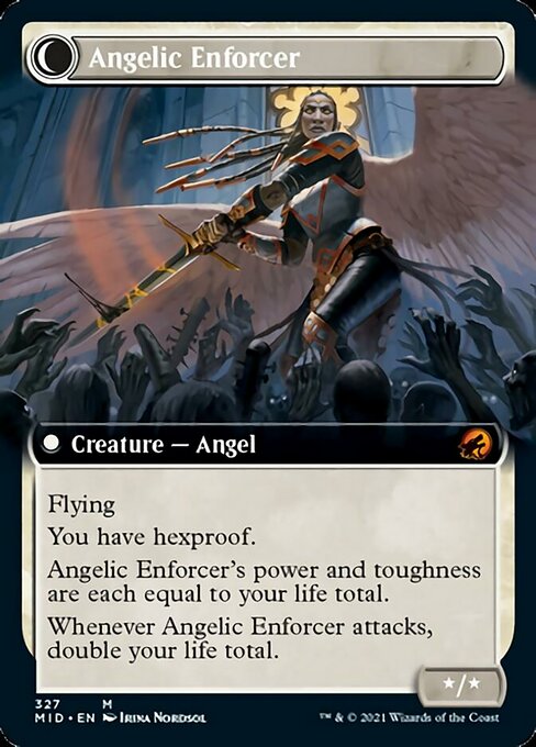 MID 327 Enduring Angel (Extended Art) M – 皇巢卡店 Beehive Trading Card Shop